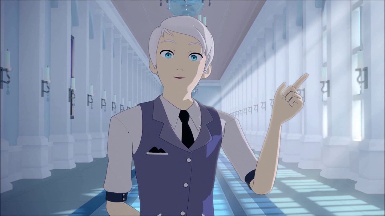 Whitly Schnee's first appearance (RWBY Volume 4) - YouTube