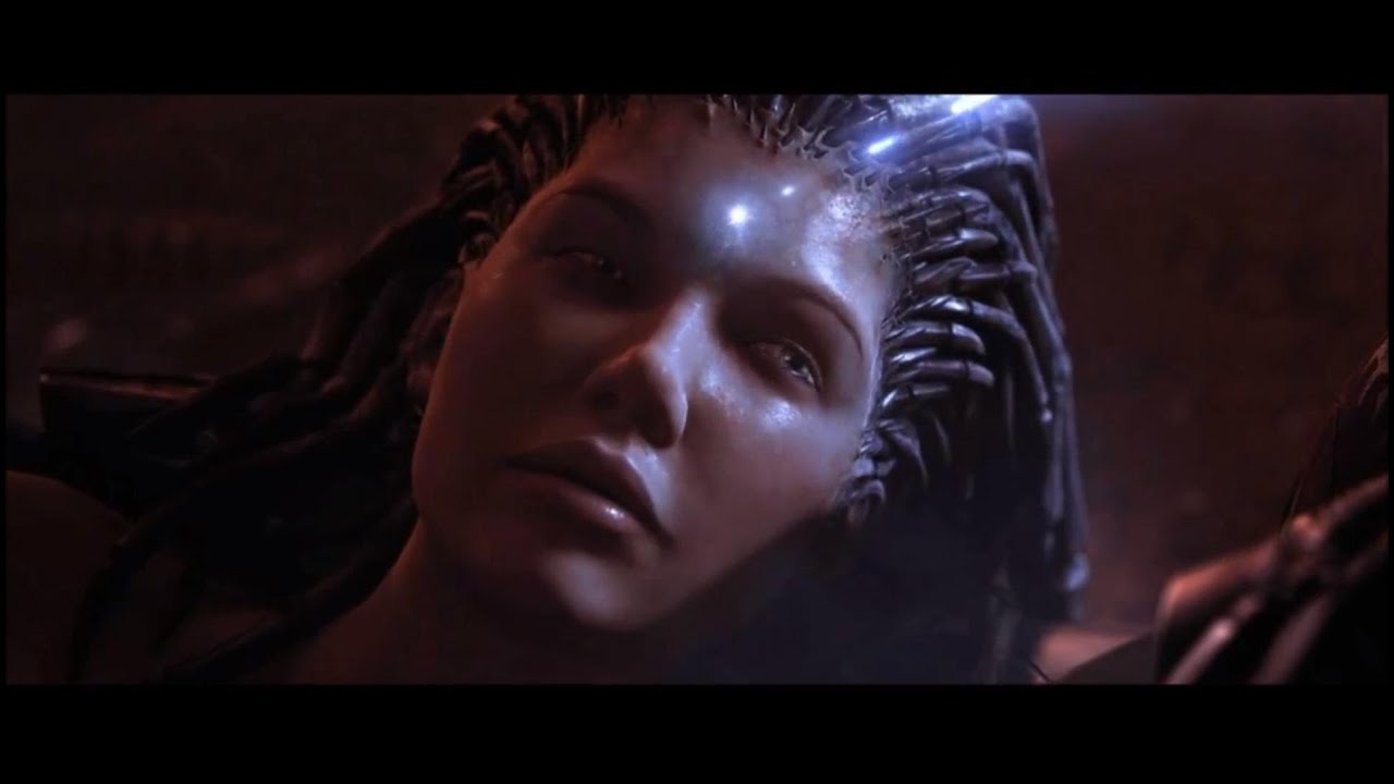 Starcraft Special Ita | Sarah Kerrigan & Jim Raynor | ep. 5/11 HD ...
