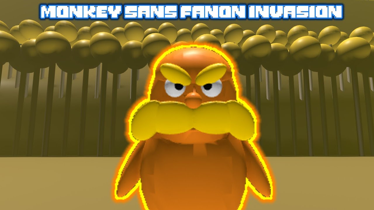 Monkey Sans Fanon Invasion - Lordax Fight + Showcase - YouTube