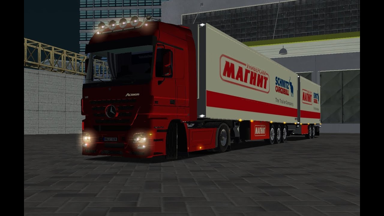 Haulin Magnit Rus Company update - YouTube