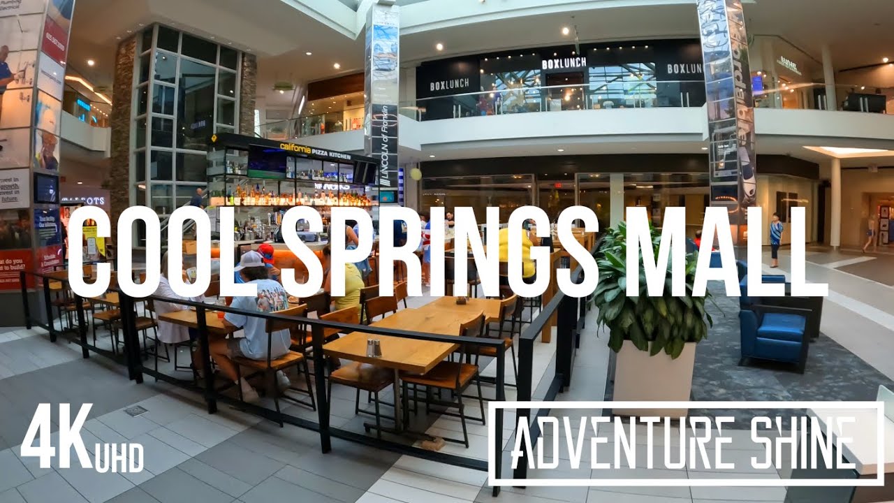 Cool Springs Mall - Franklin, TN USA - YouTube
