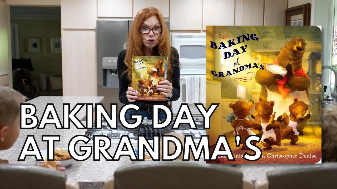 Read Aloud Story Time for Children: Baking Day at Grandma’s 🐻🍪 - YouTube
