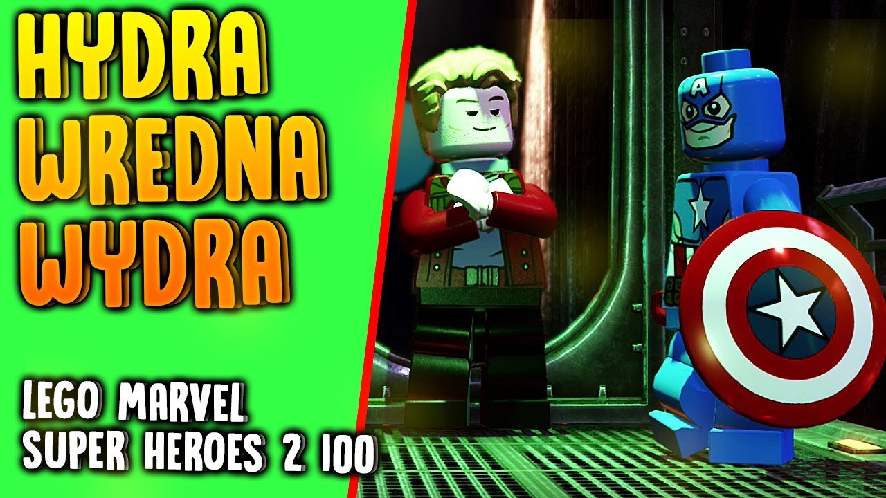LEGO Marvel Super Heroes 2 100% - HYDRA WREDNA WYDRA - YouTube