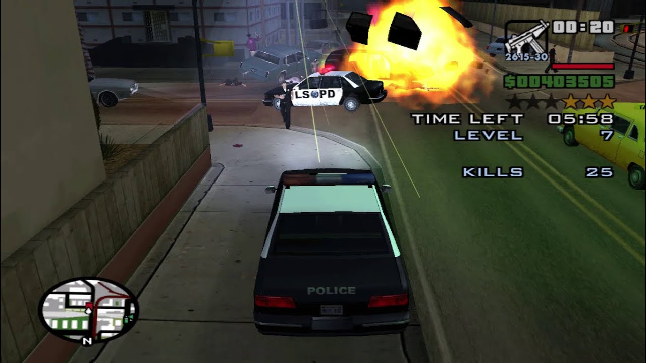 [ 2023 ] GTA San Andreas Vigilante Missions Using The Flying Cars Cheat ...