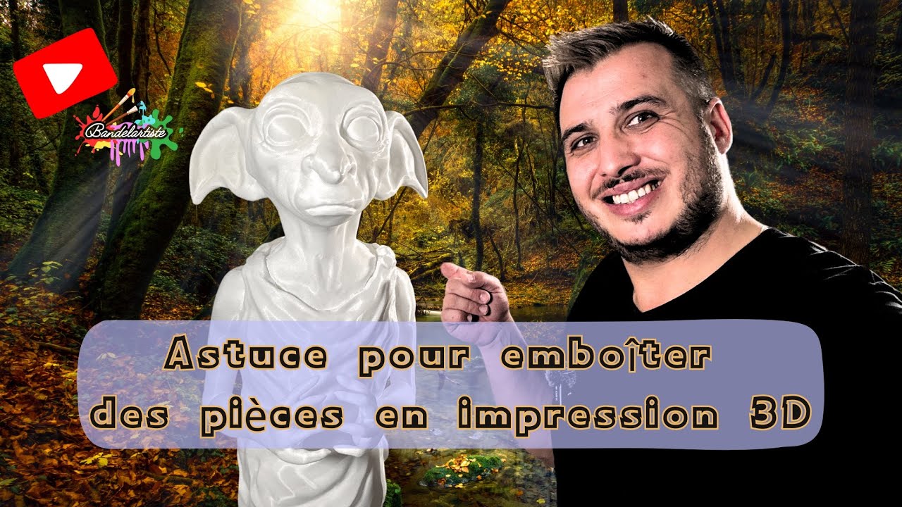 Astuce pour les emboîtements difficile en impression 3d - YouTube
