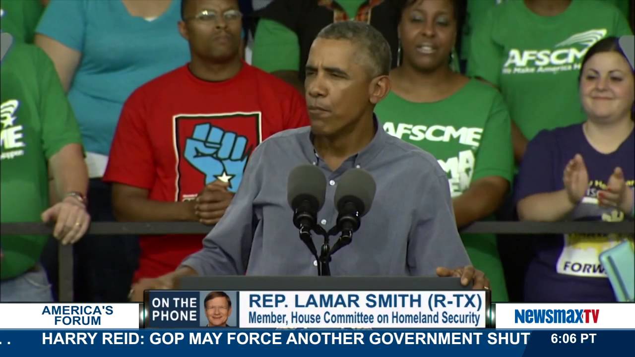 America's Forum | Rep. Lamar Smith Texas congressman | Part 1 - YouTube