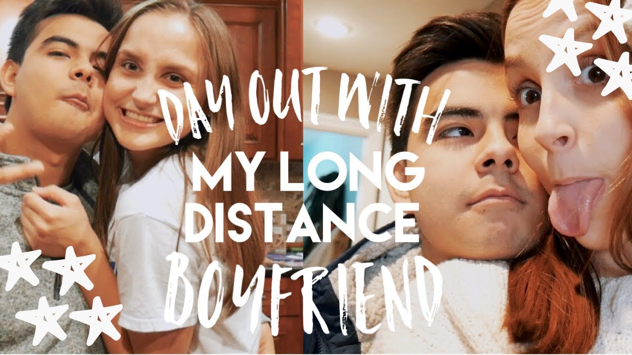 A DAY IN THE LIFE OF A REUNITED LONG DISTANCE COUPLE - YouTube
