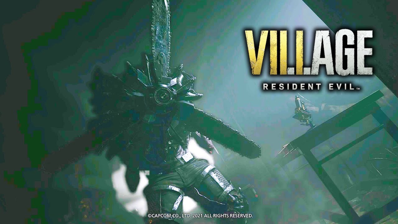 RESIDENT EVIL VILLAGE Derrotando o Arranque luta completa - YouTube