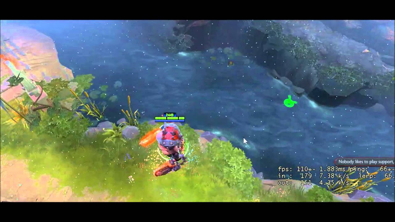 Dota 2 Pudge New Hook Scorching Talon - YouTube