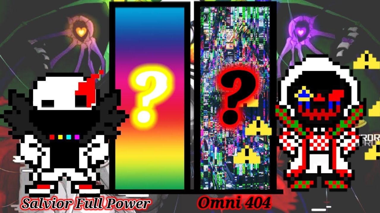 Sans gods AUs vs Salvior Sans power levels - YouTube