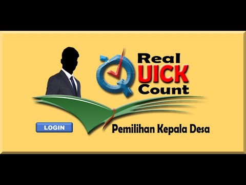 Aplikasi Quick Count Pilkades - Free - MS Excel - 150 TPS - YouTube