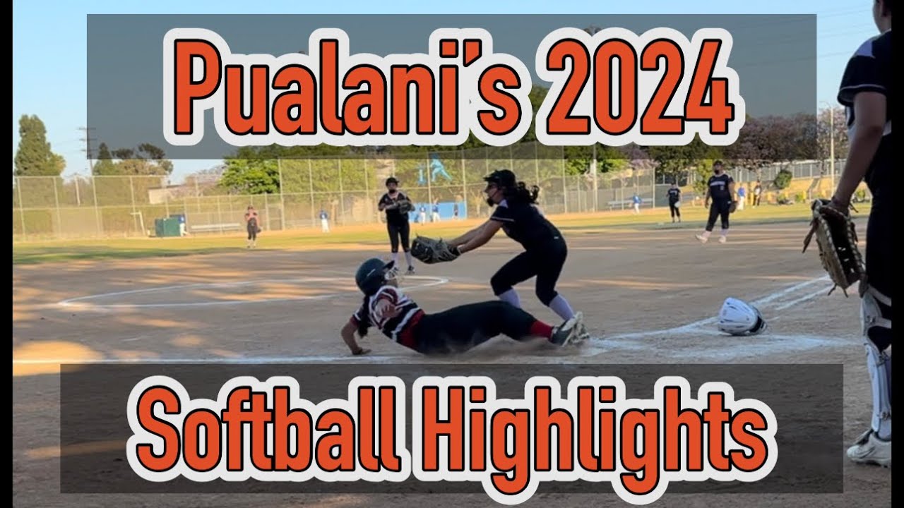 Pualani’s 2024 Softball Highlights for the Carriage Crest Park HotShots ...