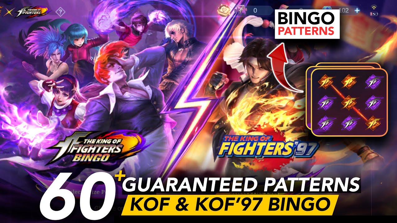 KOF GUARANTEED PATTERNS 2026 WITH OVER 60+ PATTERNS| KOF & KOF’97 - YouTube