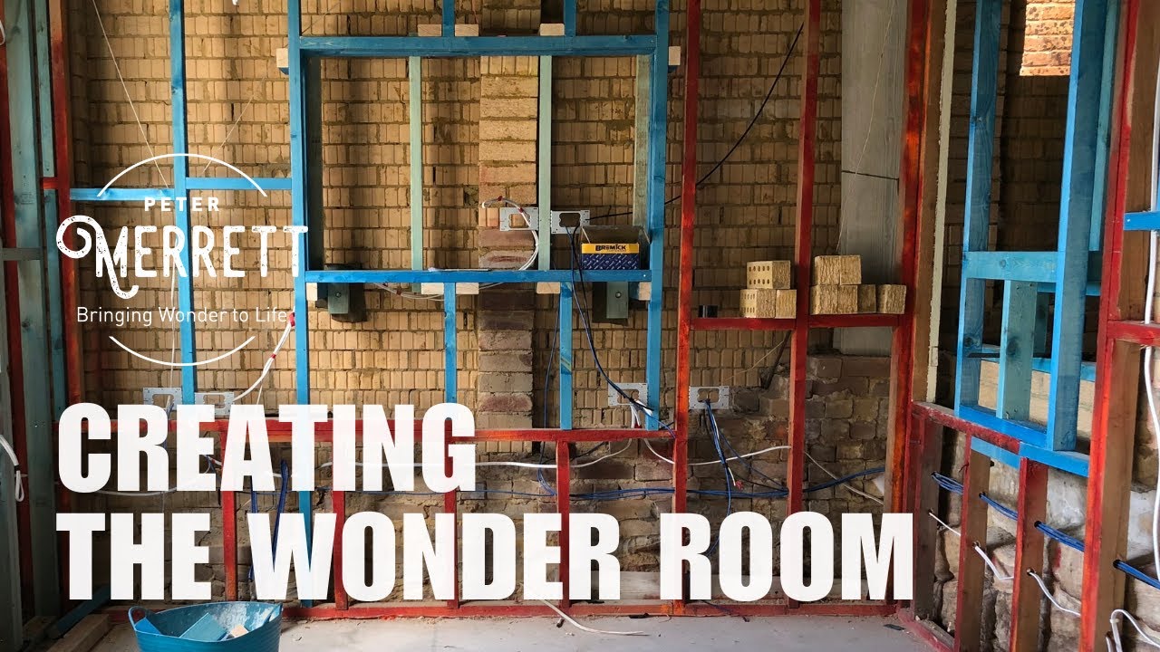 Peter Merrett - Creating The Wonder Room - YouTube