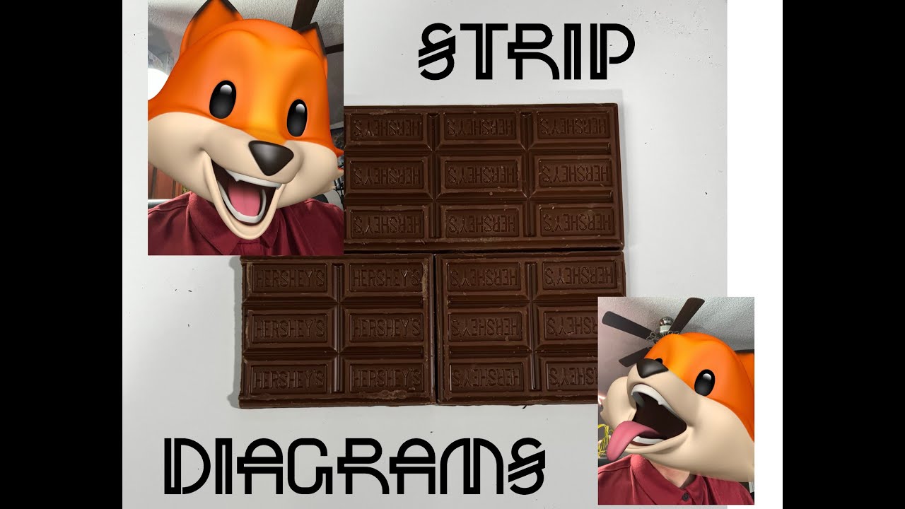 Strip Diagrams explained! | MATH FOR KIDS | HOMESCHOOL HELP - YouTube