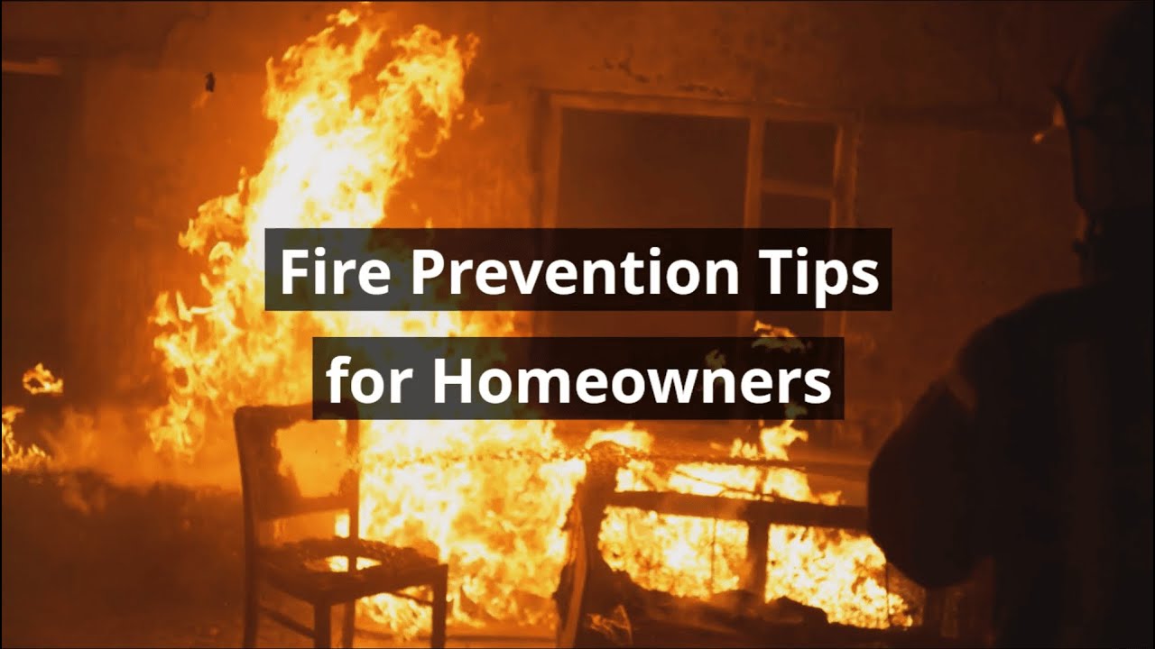 Fire Prevention Tips For Homeowners | Home Inspection Allentown - YouTube