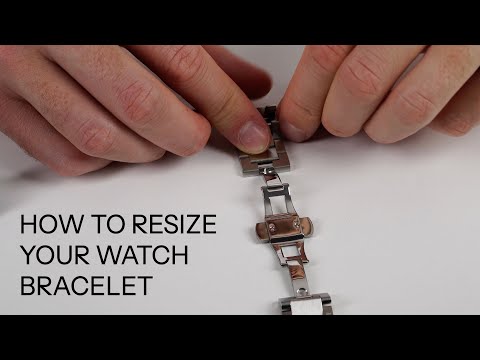HOW TO REMOVE & ADD WATCH LINKS