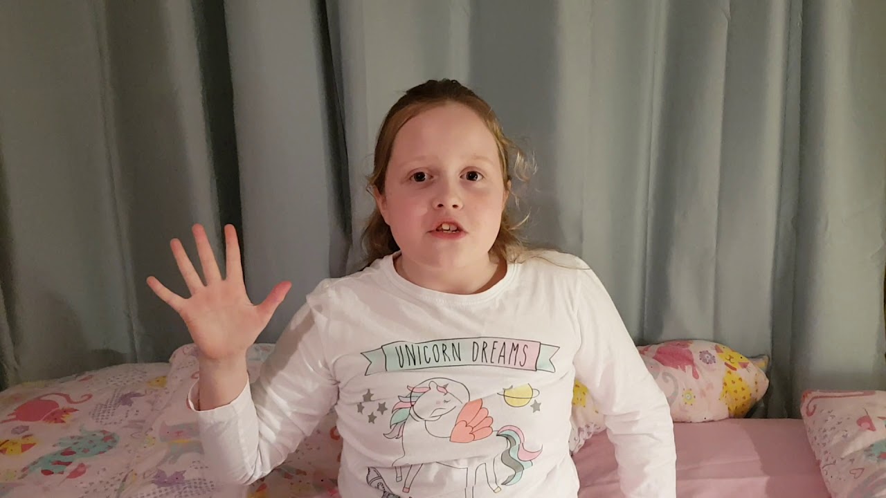 Mollie and the Disappearing Toothpick! - YouTube