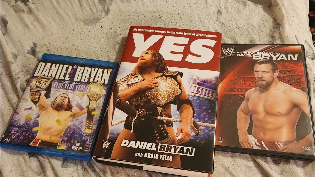 my daniel bryan collection - YouTube