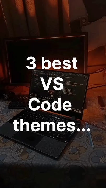 3 Best VS Code Themes #vscode #shorts - YouTube