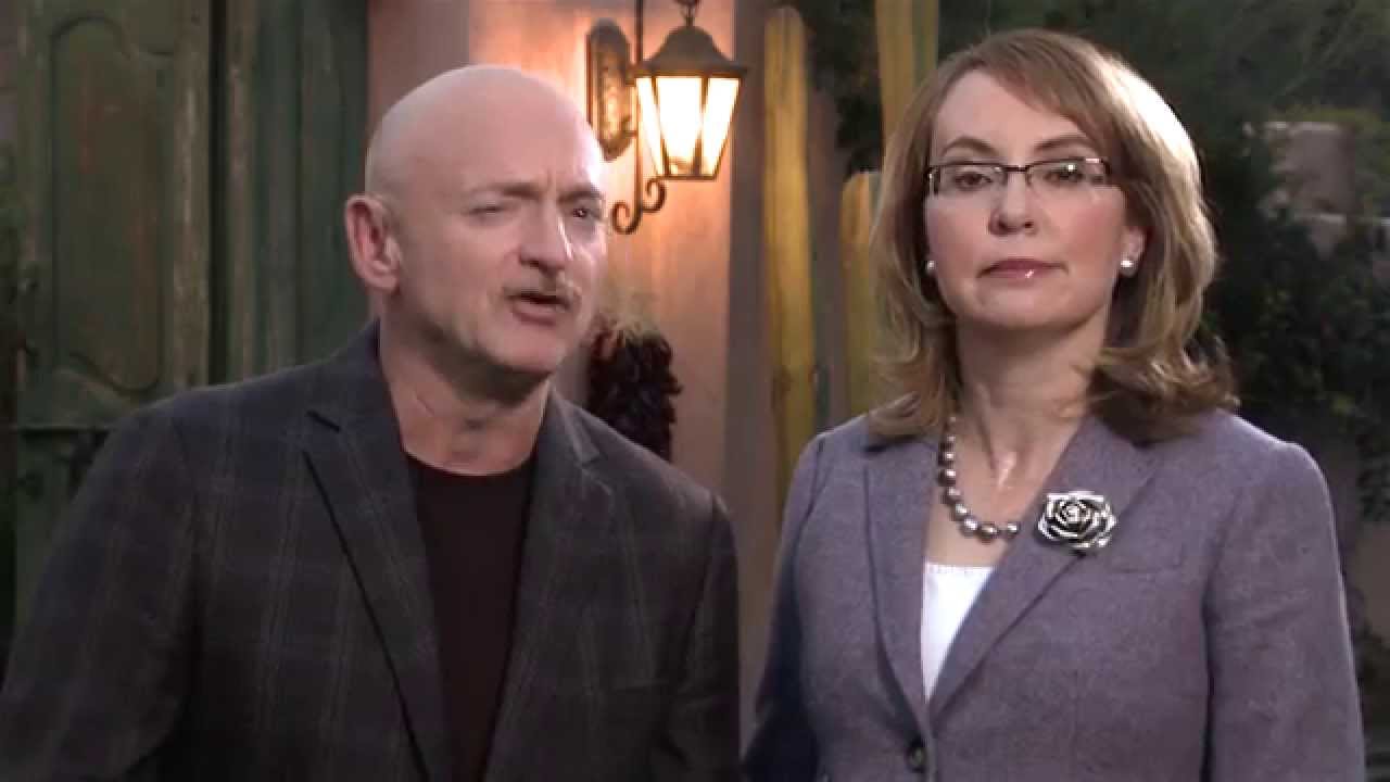 A Message From Gabby and Mark - YouTube