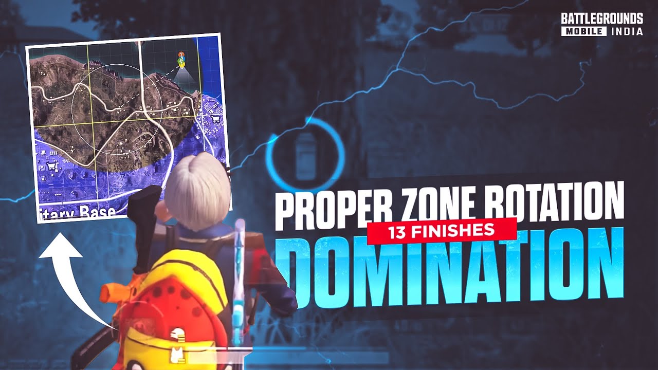 IGL Pov | Proper Zone Rotation | 13 Kills Domination | KO Retribution ...