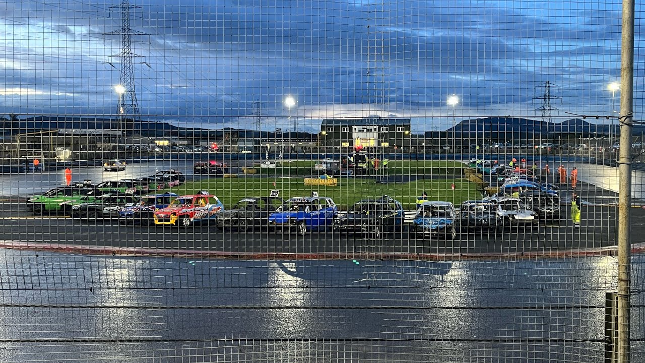 Micro Bangers World Cup Race - YouTube