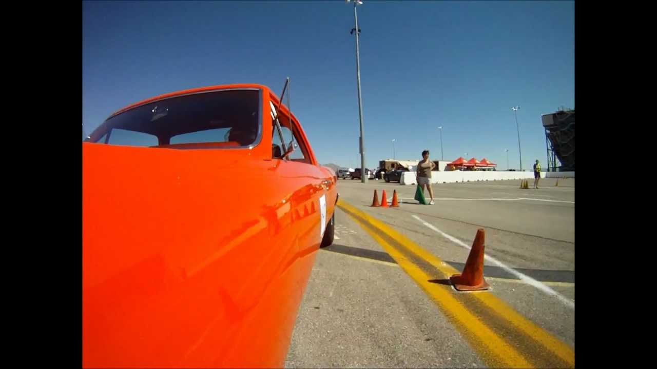 Gabe 'The Wildman' Guerin autocrossing his 10 second '66 El Camino ...