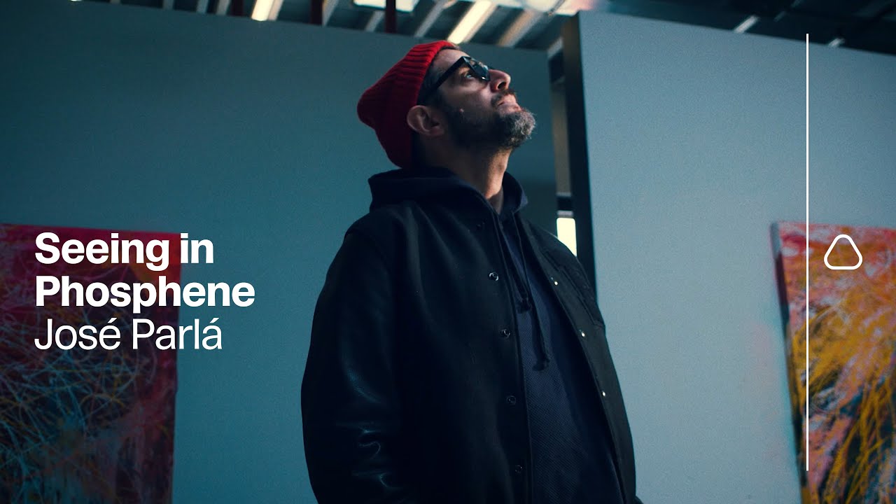 Seeing in Phosphene José Parlá - YouTube