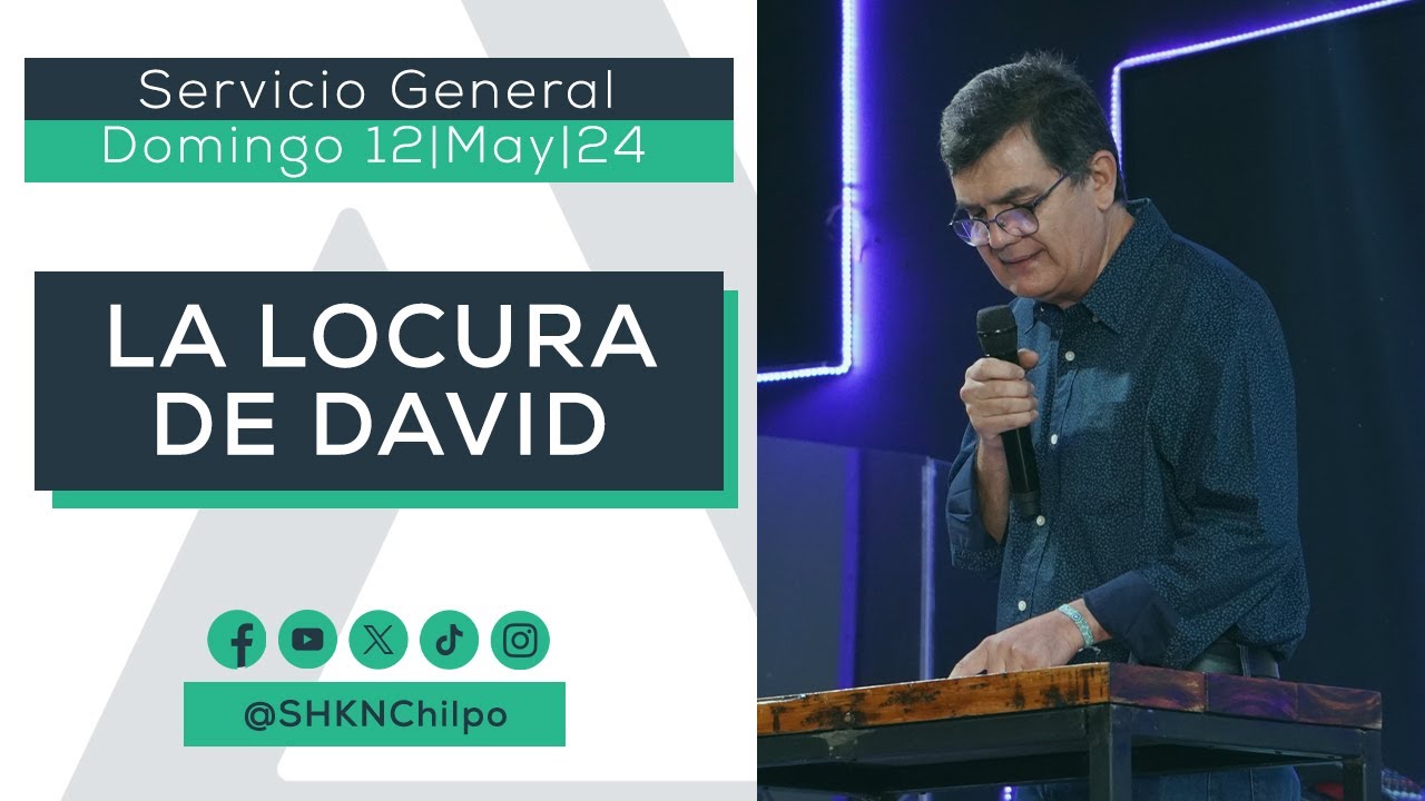 La Locura de David - Fidel Montemayor - YouTube