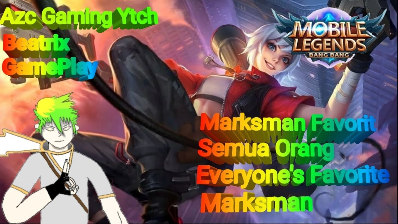 GAMEPLAY BEATRIX MVP + CARA MAIN BEATRIX TERBARU BUILD BEATRIX TERSAKIT ...