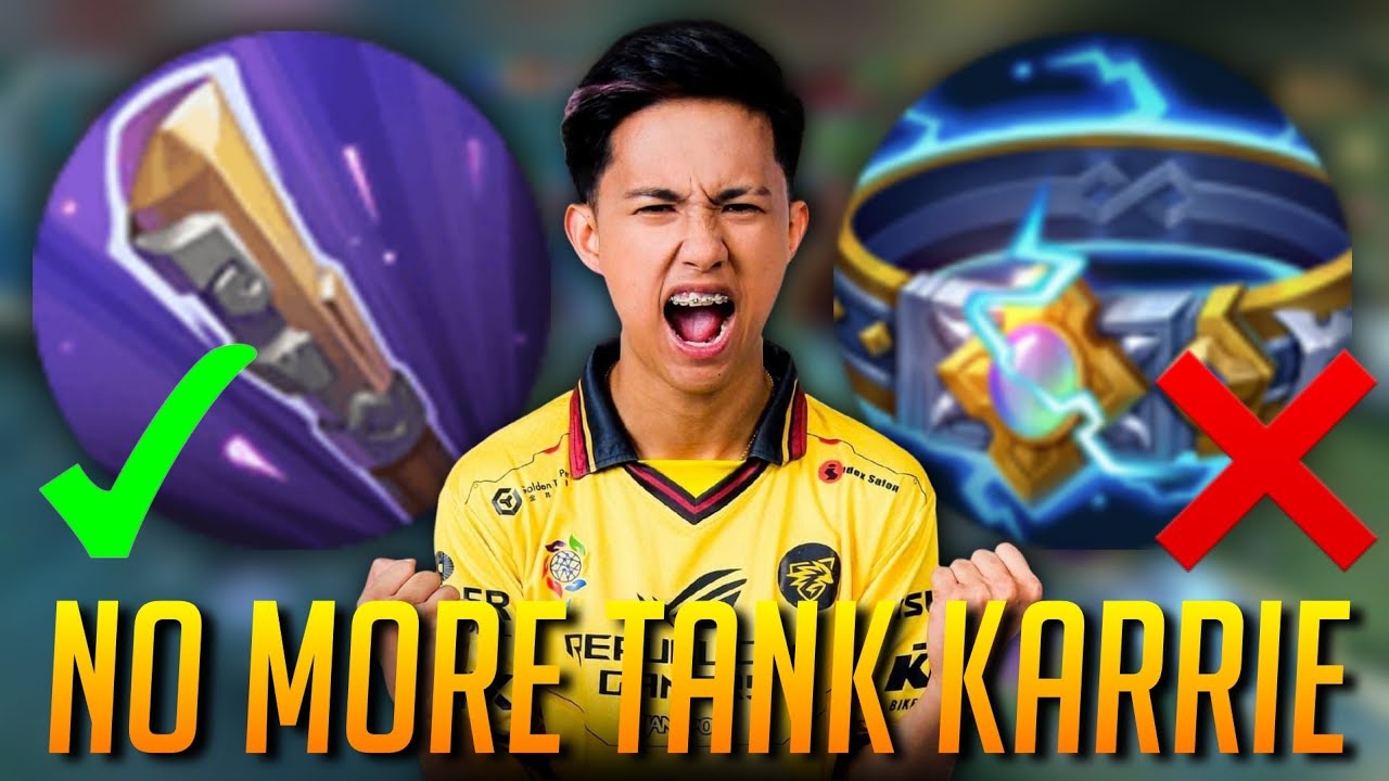 KARRIE INSANE ATTACK SPEED | 5MAN ONIC - YouTube