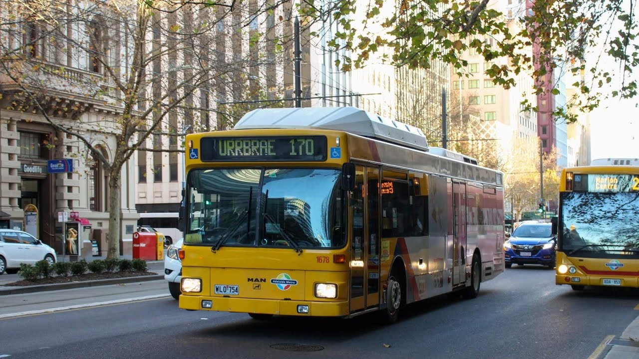 1678 MAN NL202 CNG (Loud ZF and Hubs) - YouTube