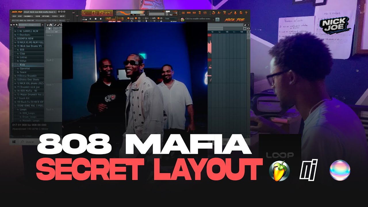 You’re Arranging Beats Wrong – Here’s 808 Mafia’s Way - YouTube