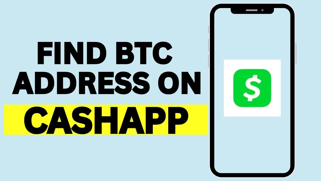 How To Find CashApp Bitcoin Wallet Address (2025) - YouTube