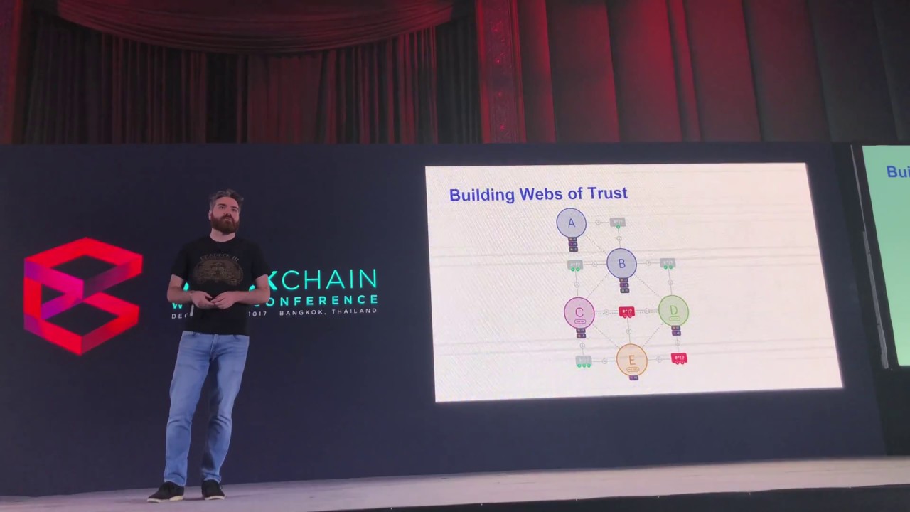 Status (SNT) Co-Founder Jarrad Hope speaks on Blockchain World ...