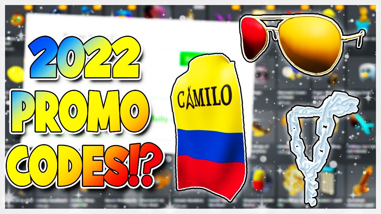 [2022 APRIL*] ALL NEW ROBLOX FREE 16* PROMO CODES!? ALL NEW FREE ITEMS ...