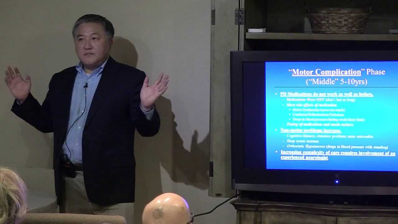 Parkinson's Resource Organization presents Dr. David Song MD Part 3 of ...