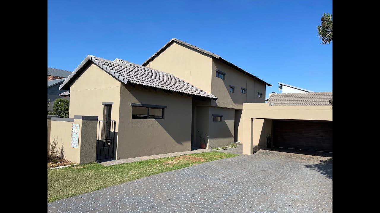 Contemporary 5 Bedroom House in Midlands Estate - Midstream - YouTube