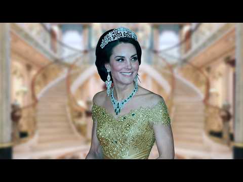 CATHERINE’S SILENT TAKEOVER: THE SHOCKING SYMBOLISM BEHIND HER MOST LAVISH INHERITED JEWELS!