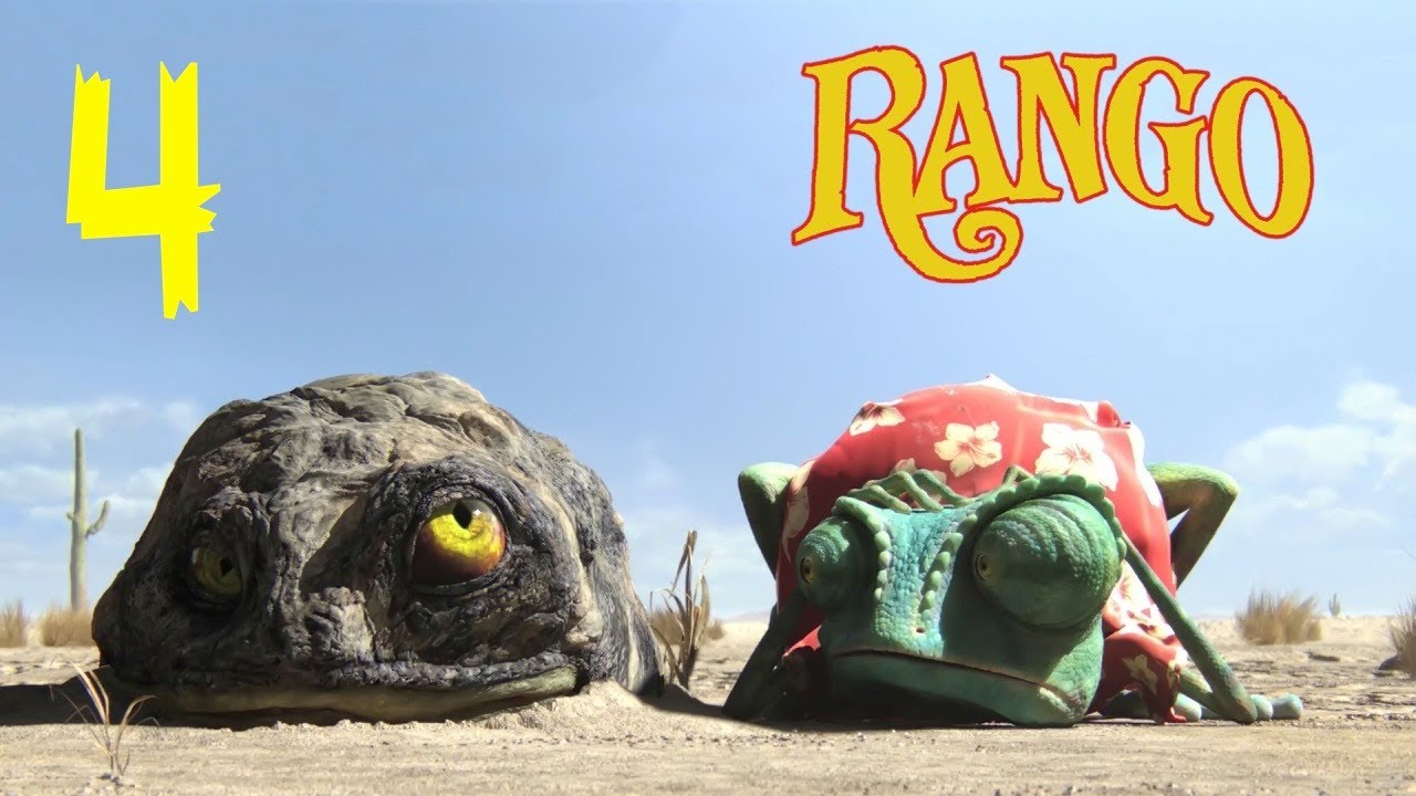 Rango Let's Play Walkthrough Part 4 - YouTube