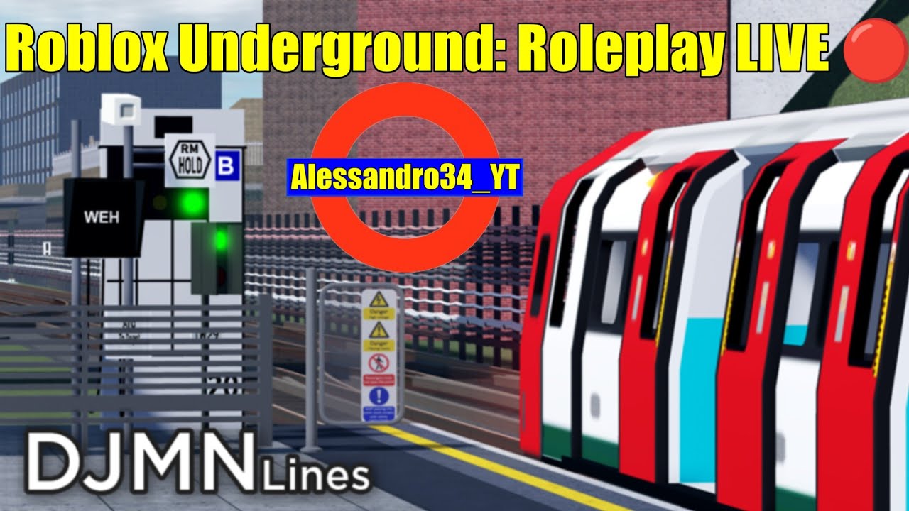 Roblox: London Underground Metropolitan Lines | Alessandro34_YT - YouTube