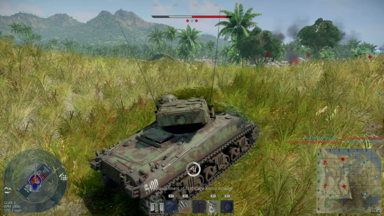 War Thunder_Killing Spree W/A Ghost Shell? - YouTube