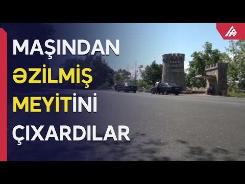 Nəzarətdən çıxan avtomobil ağaca çırpıldı – ŞƏKİDƏ AĞIR QƏZA