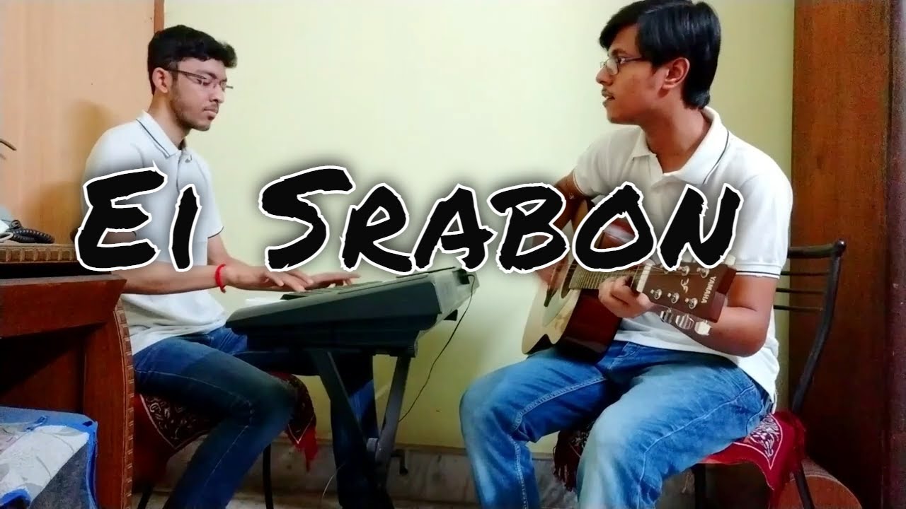 Ei srabon | instrumental cover | Baishe Srabon | Rupam Islam | Fossils ...
