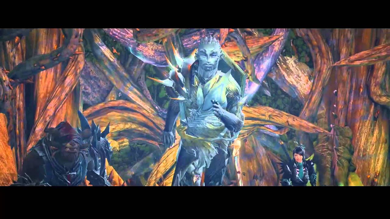 Guild Wars 2: Heart of Thorns - Faolain end cutscene - YouTube