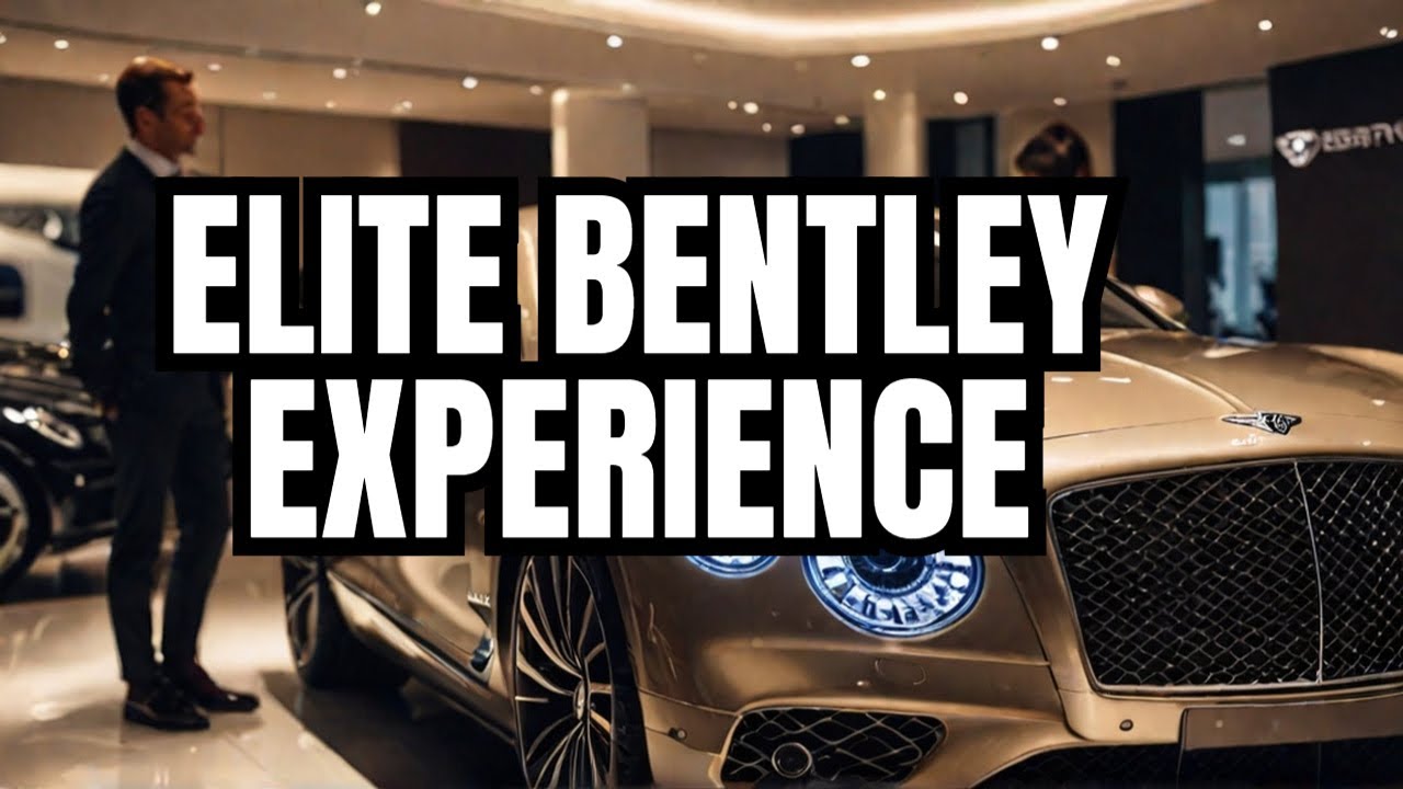 Inside Bentley’s Secret Tour: What Only Elite Buyers See - YouTube