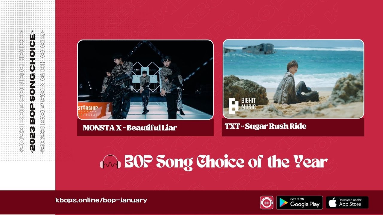 [JANUARY] BOP Song Choice of the Year - YouTube