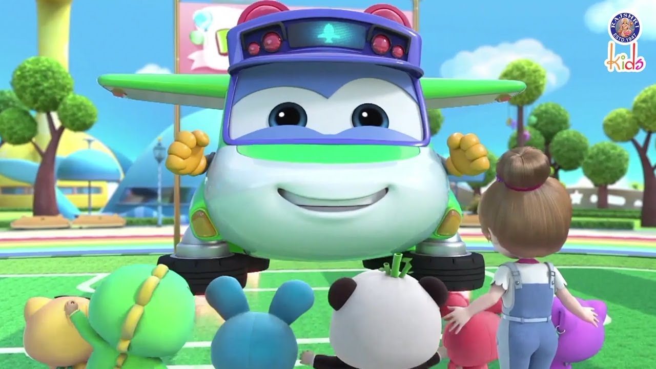 गोगो बस और छोटे बच्चे | Gogo Bus Cartoon | गोगो बस कार्टून | Rajshri ...