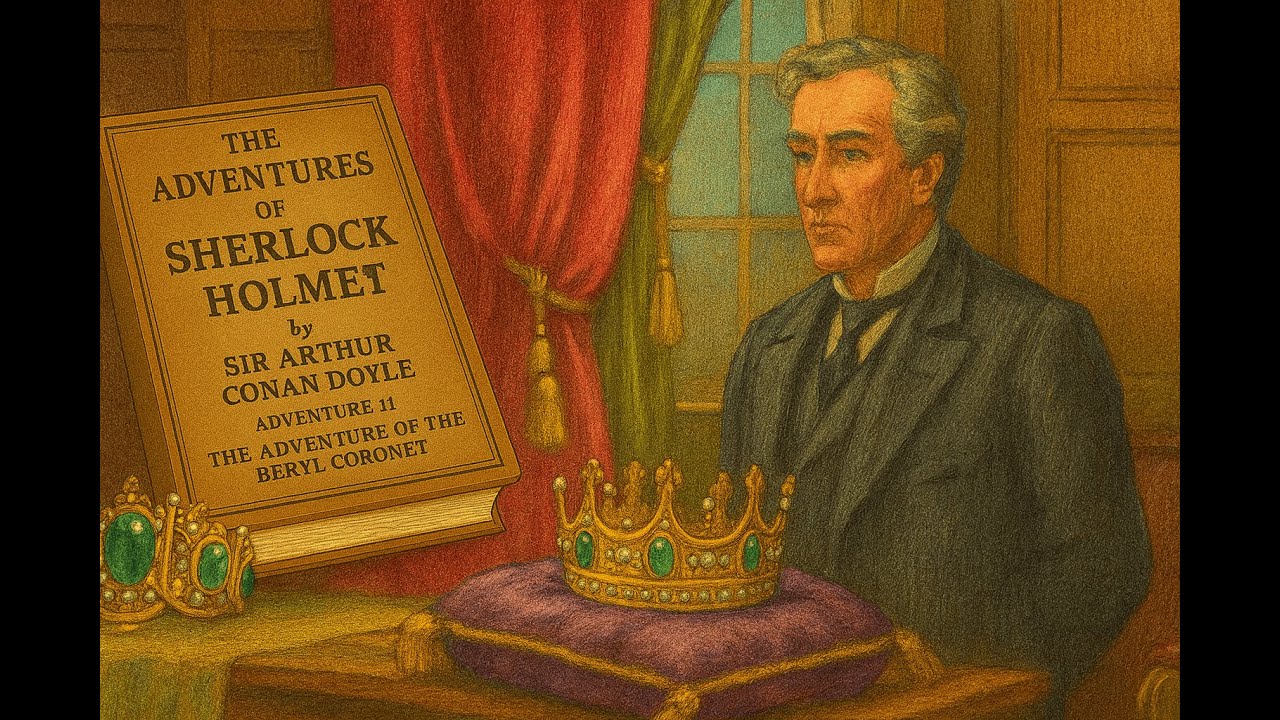 The Adventure of the Beryl Coronet | The Adventures of Sherlock Holmes ...